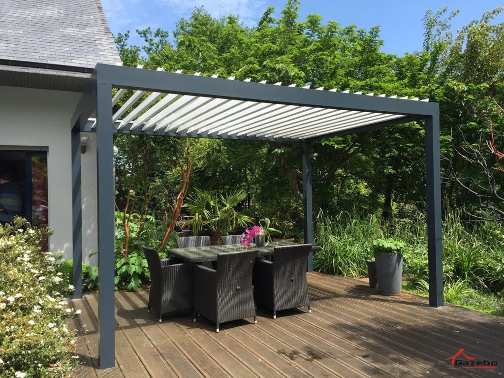 Bio-climatic pergola | Aluminum Pergola | Gartenlauben Pergolen